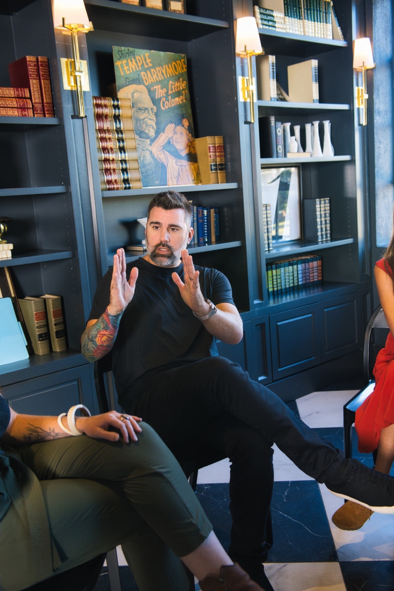 Interventions - Anthony Haskins